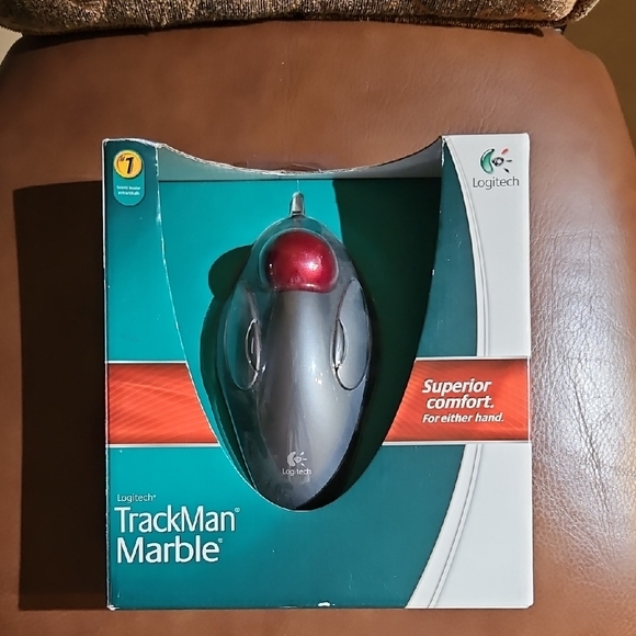 Logitech | Computers, Laptops & Parts | Logitech Trackman Marble ...